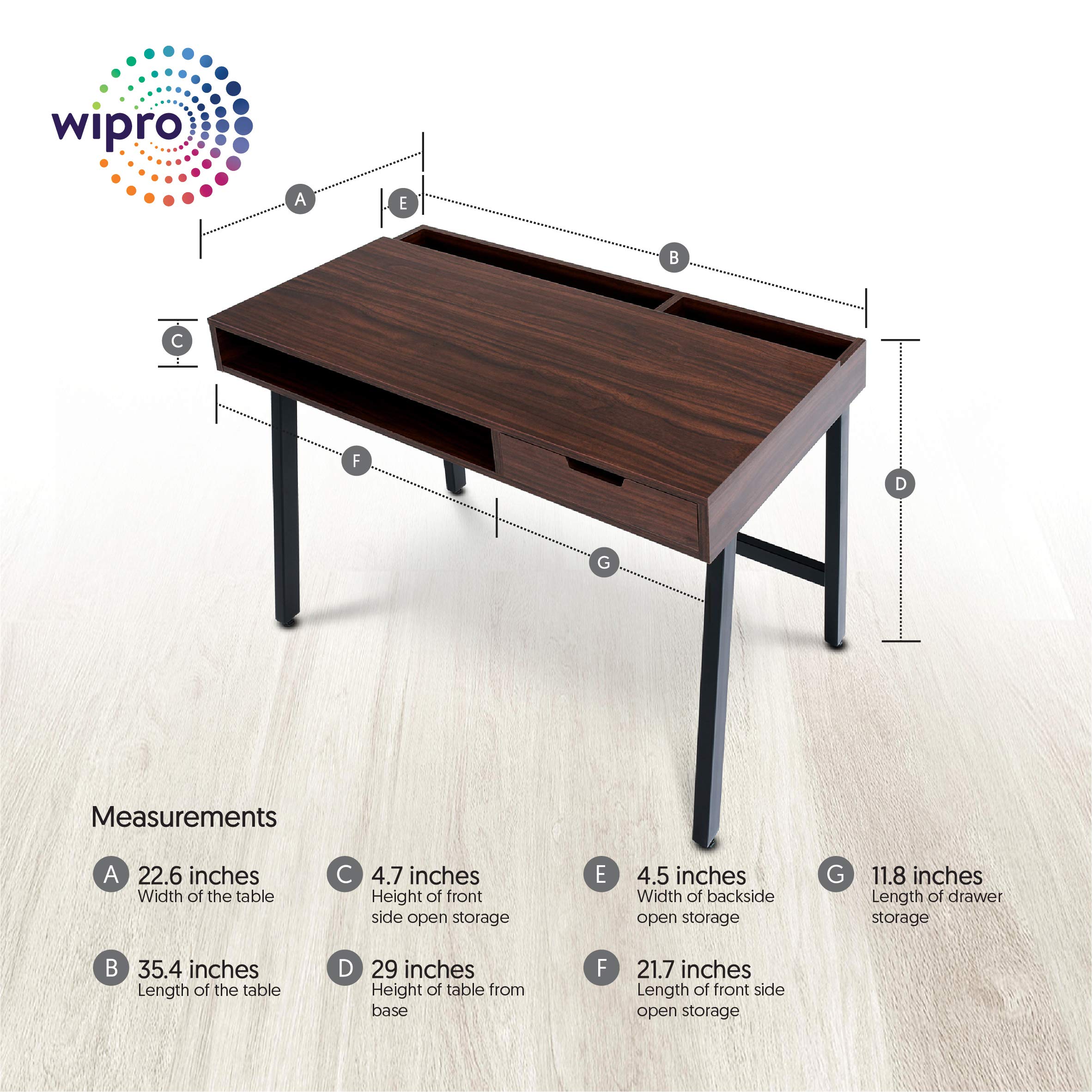 Escritorio Wipro Dentro Home