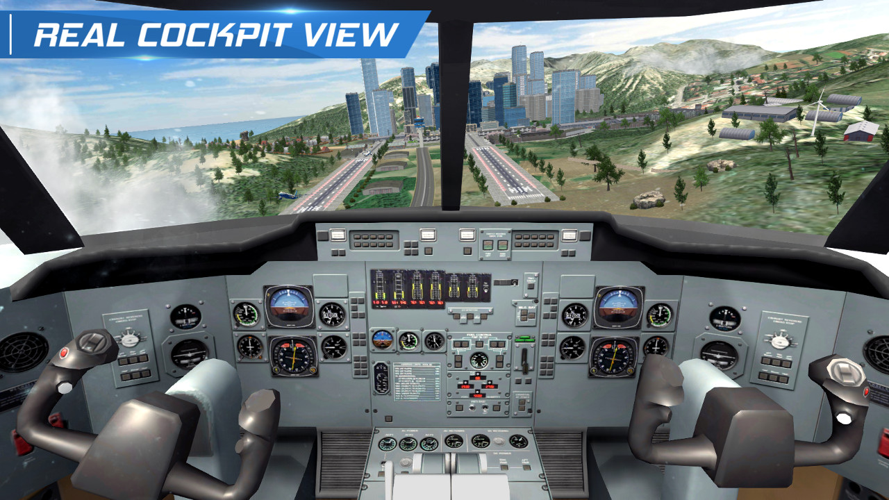 Airplane Flight Pilot - App on Amazon Appstore
