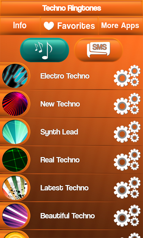 Techno Ringtones - App on Amazon Appstore