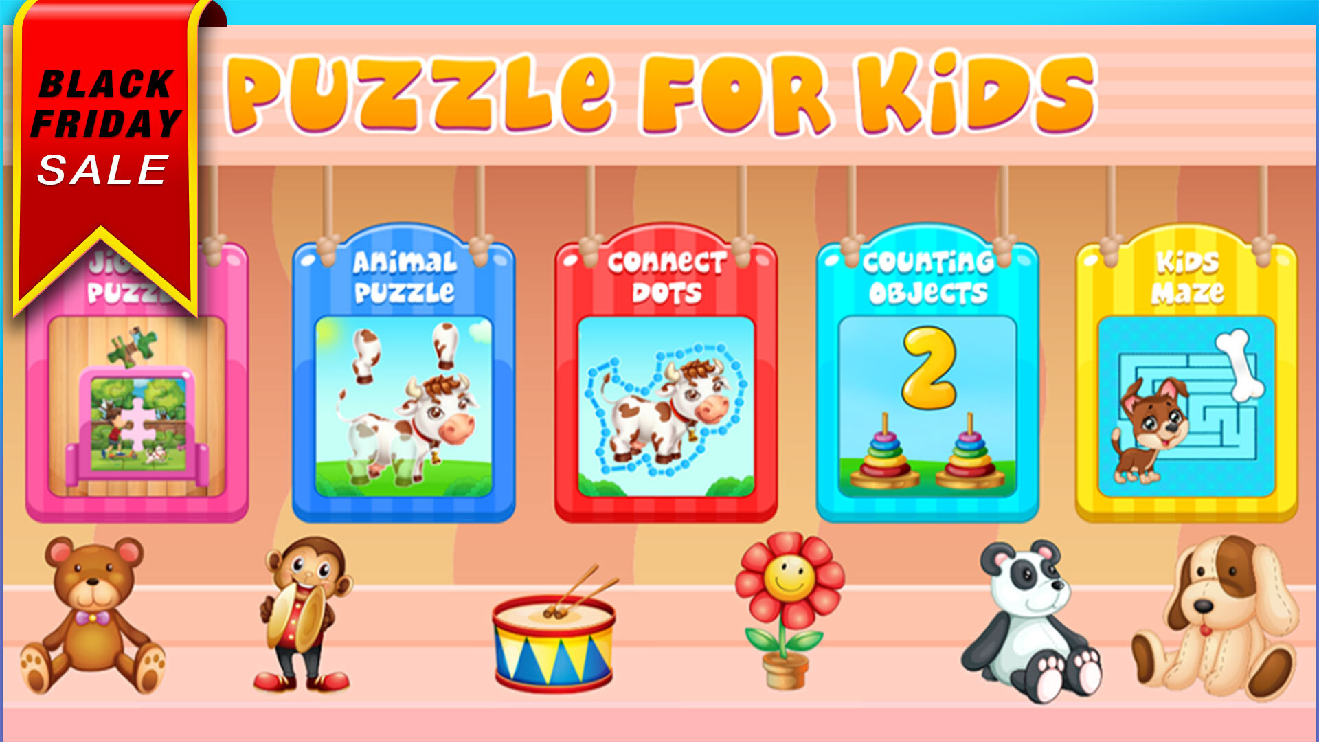 Puzzle Adventure – Fun Logic Game for Children - App on Amazon Appstore