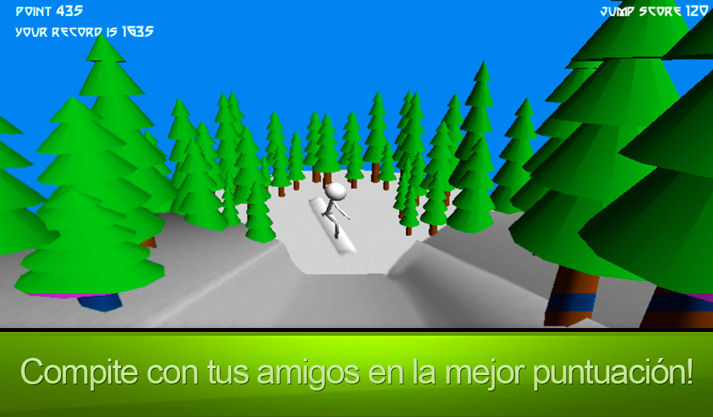 Snowboard: Stickman Party:Amazon.de:Appstore for Android