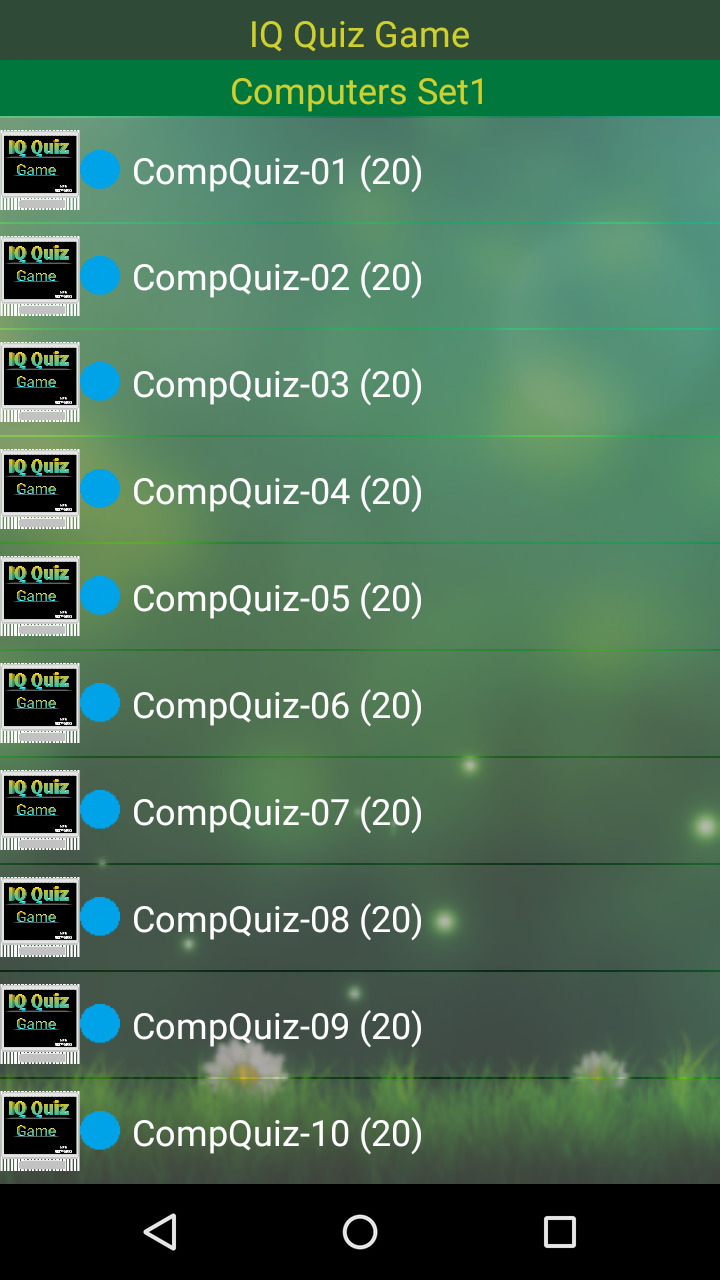 IQ Quiz Game - App on Amazon Appstore