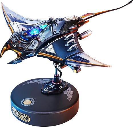 Amazon.com: ROKR 3D Metal Puzzles for Adults, Manta Ray Mechanical, 3D ...