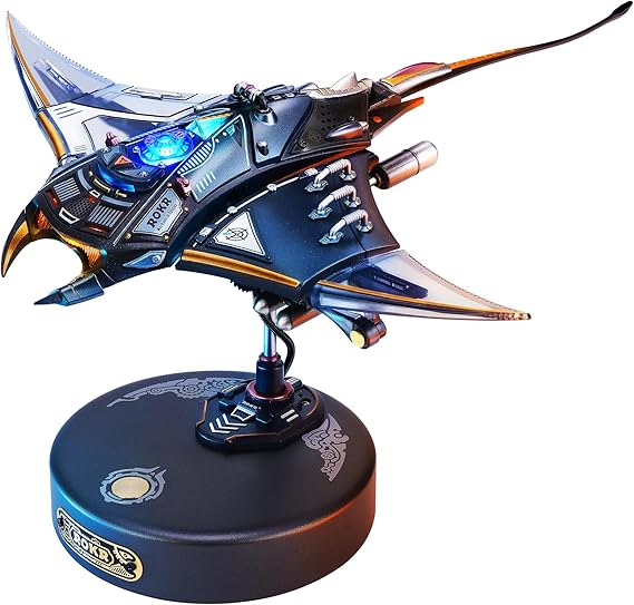 Amazon.com: ROKR 3D Metal Puzzles for Adults, Manta Ray Mechanical, 3D ...