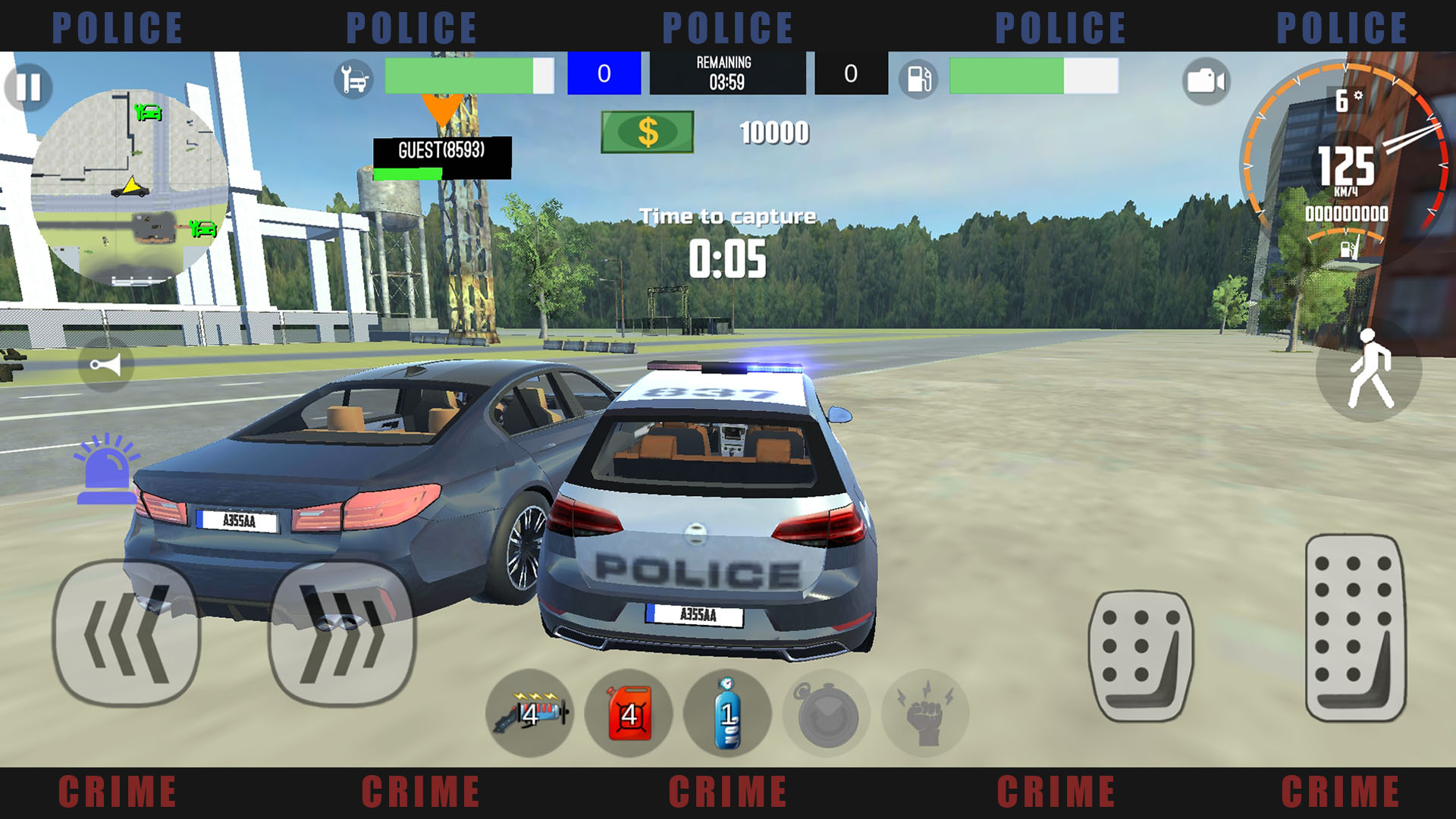 Police VS Crime - Action Racing Game - App on Amazon Appstore