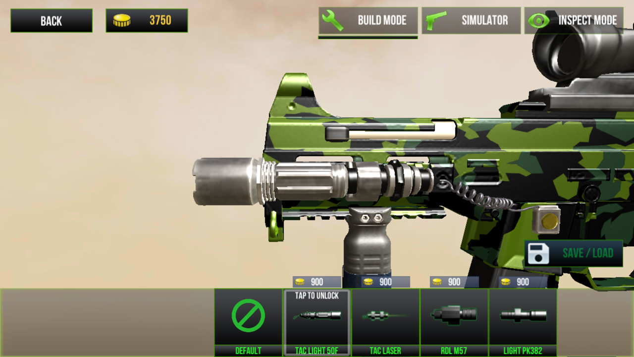 Custom Gun Simulator 3D - App on Amazon Appstore