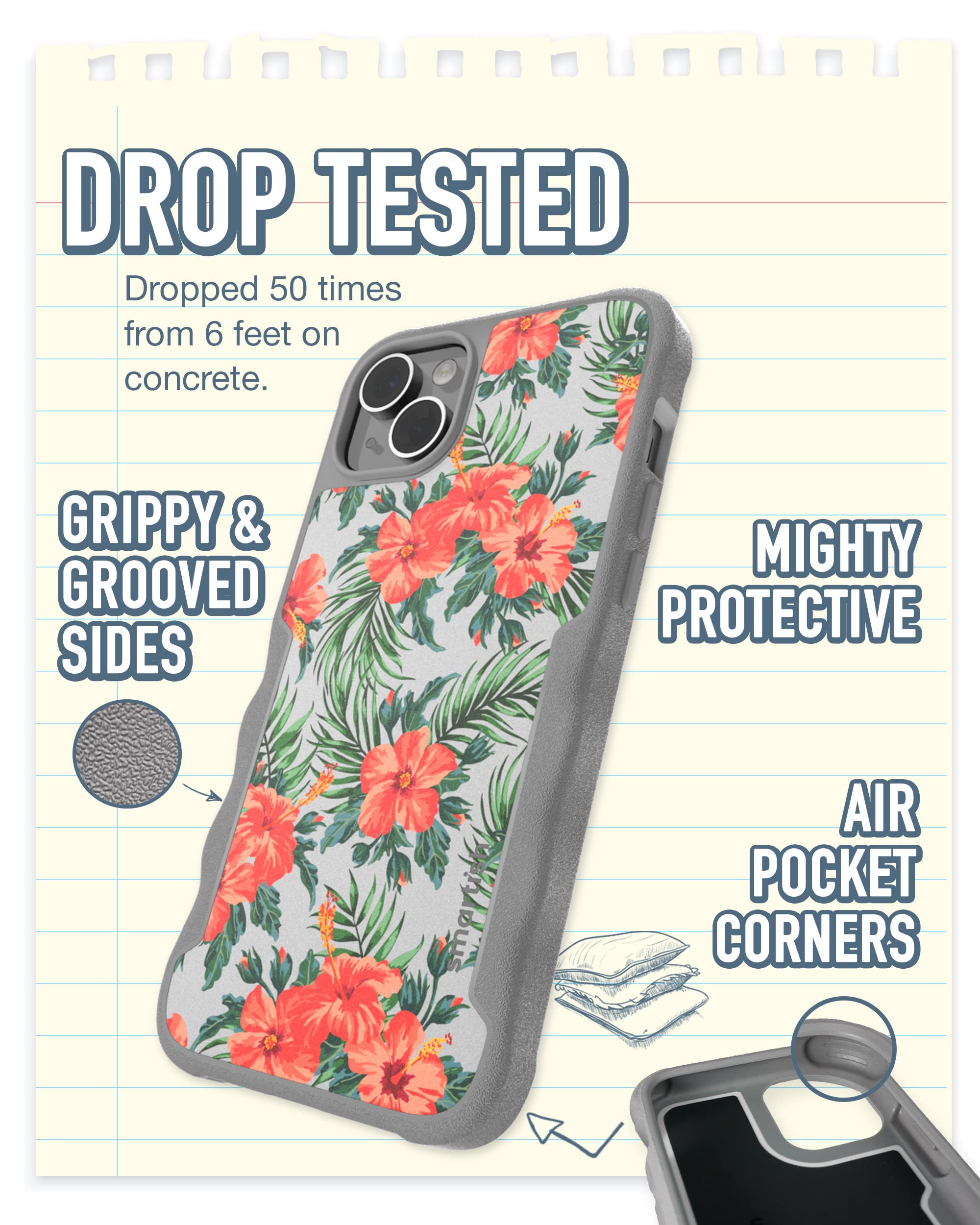 Snapklik.com : Smartish iPhone 14 Plus Protective Magnetic Case ...