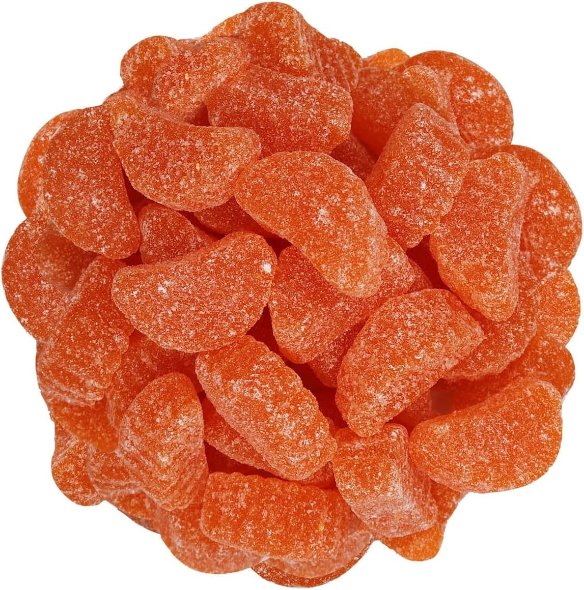 Amazon.com : Smarty Stop Gummy Orange Wedge Slice Candies (5 Pound ...