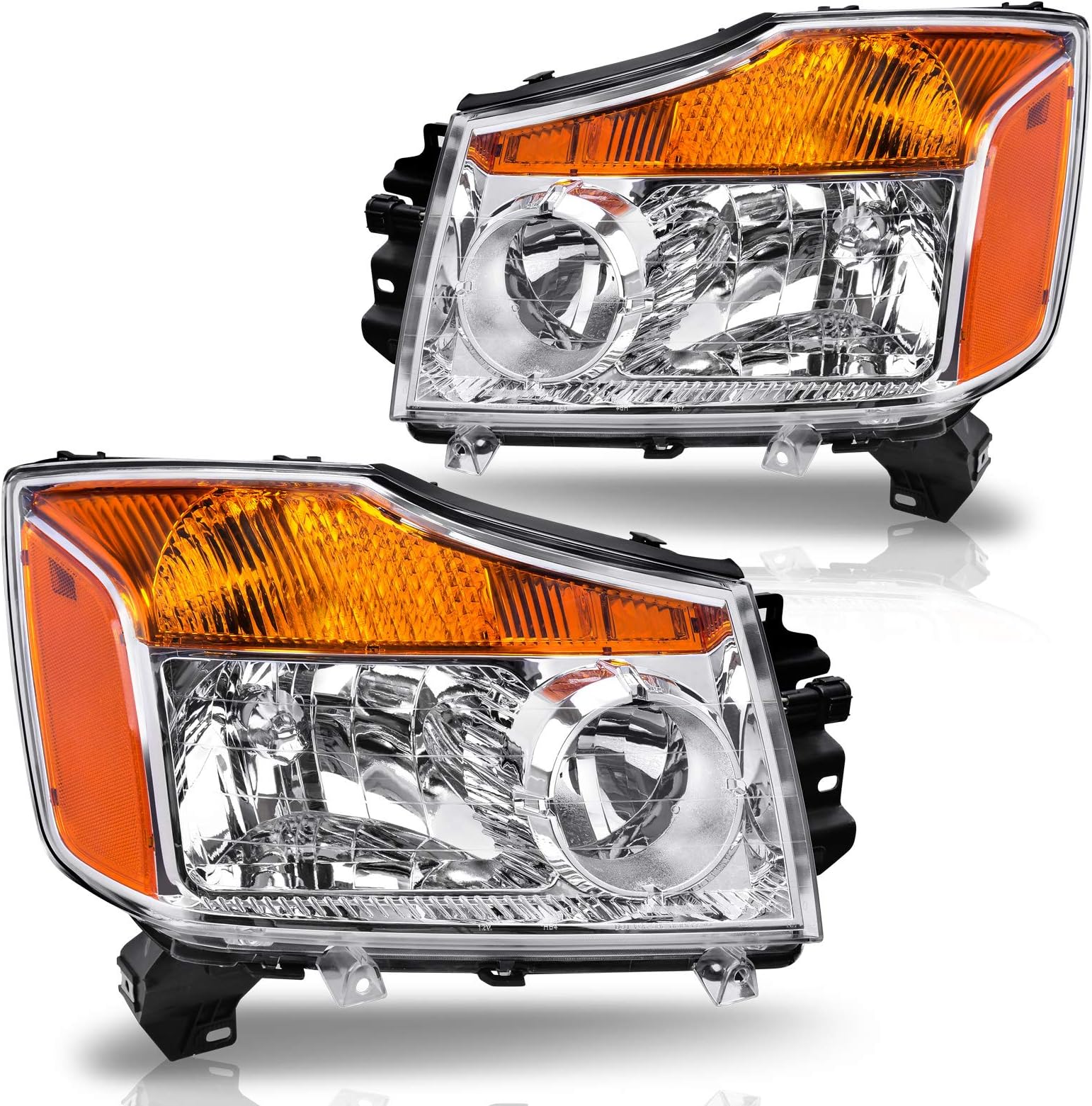 Amazon.com: ACANII - For 2004-2015 Nissan Titan 04-07 Armada ...