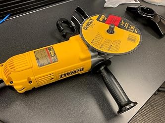 DEWALT Angle Grinder Tool, 7-Inch/9-Inch, 5.3-Horsepower (D28499X ...