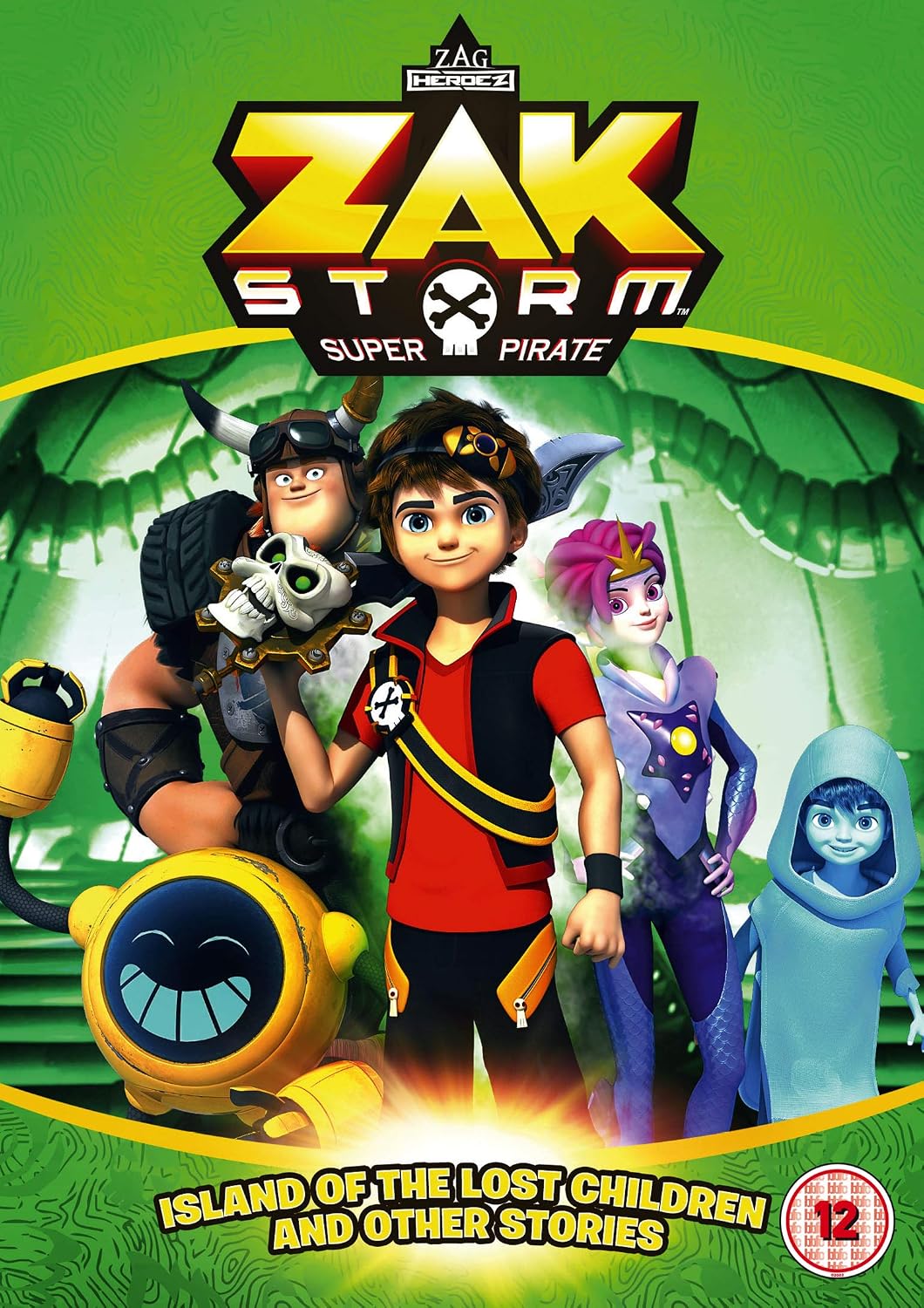 Zak Storm: Island of the Lost Children and Other Stories Vol 4: Amazon ...