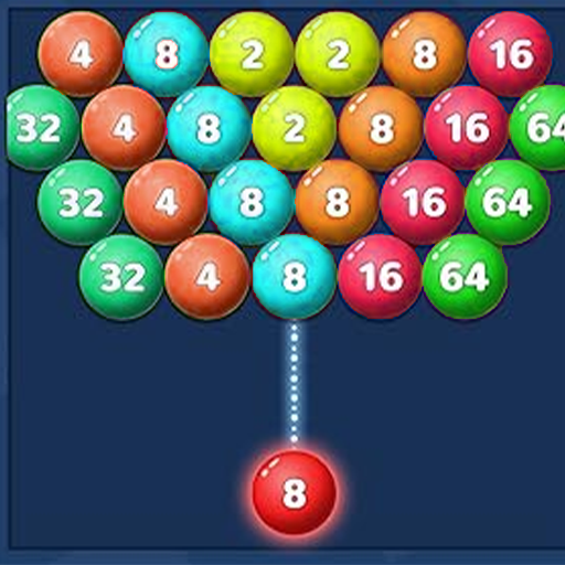 Number Ball Bubble Shooter Games - Classic Bubble Shooting Pop Puzzle Game - Rainbow Ball Fire ...