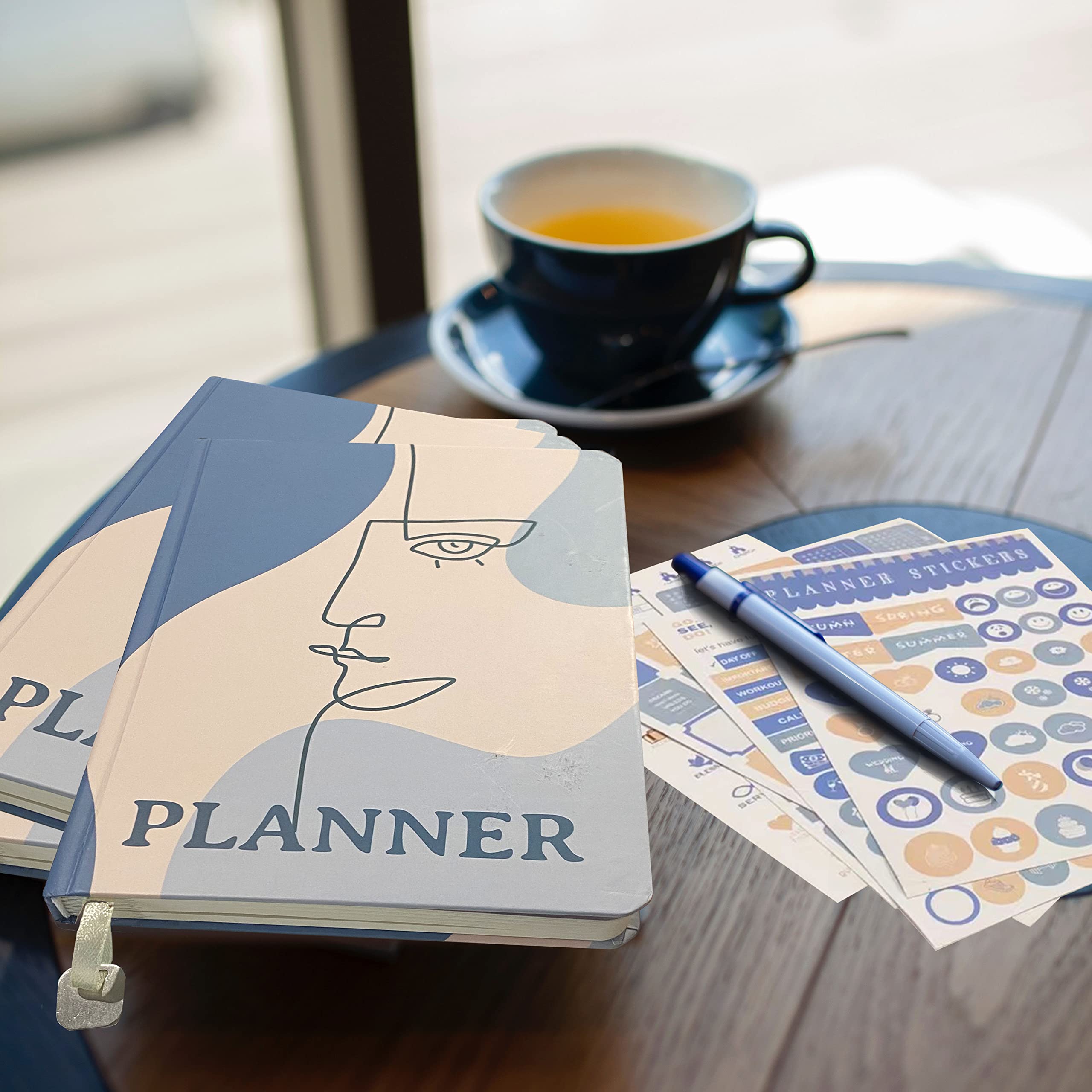 Buy Daily To Do List Planner Notebook With Stickers 8 x 6 2022 