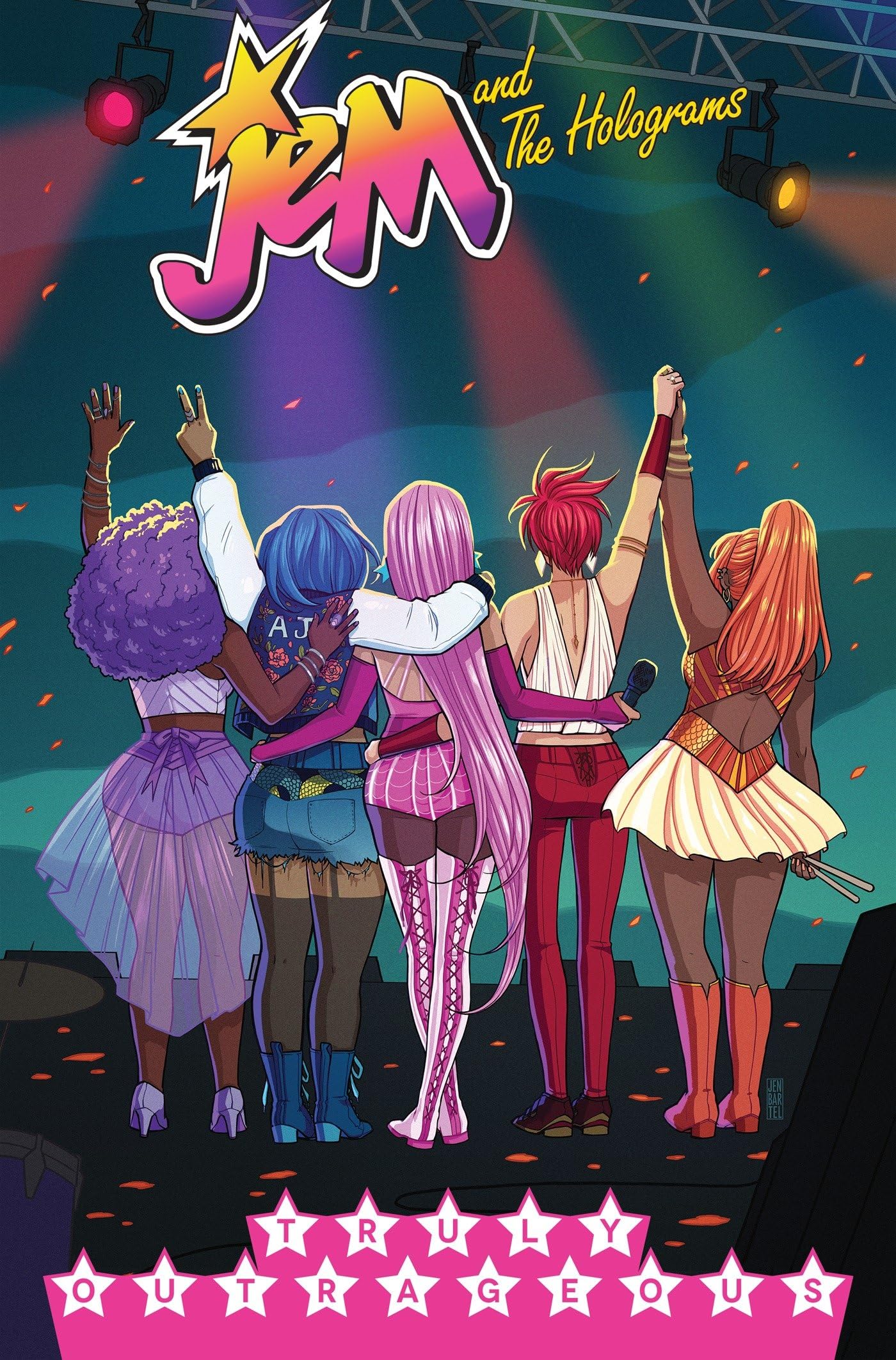 Jem and the Holograms, Vol. 5: Truly Outrageous: Thompson, Kelly ...