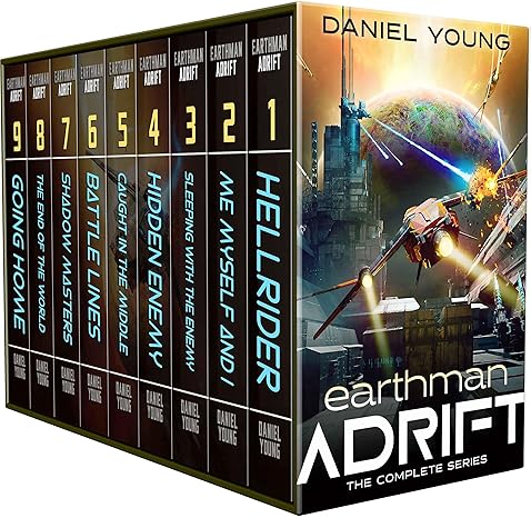 Amazon.com: Earthman Adrift: The Complete Series (Books 1-9): Complete Series Box Sets eBook ...