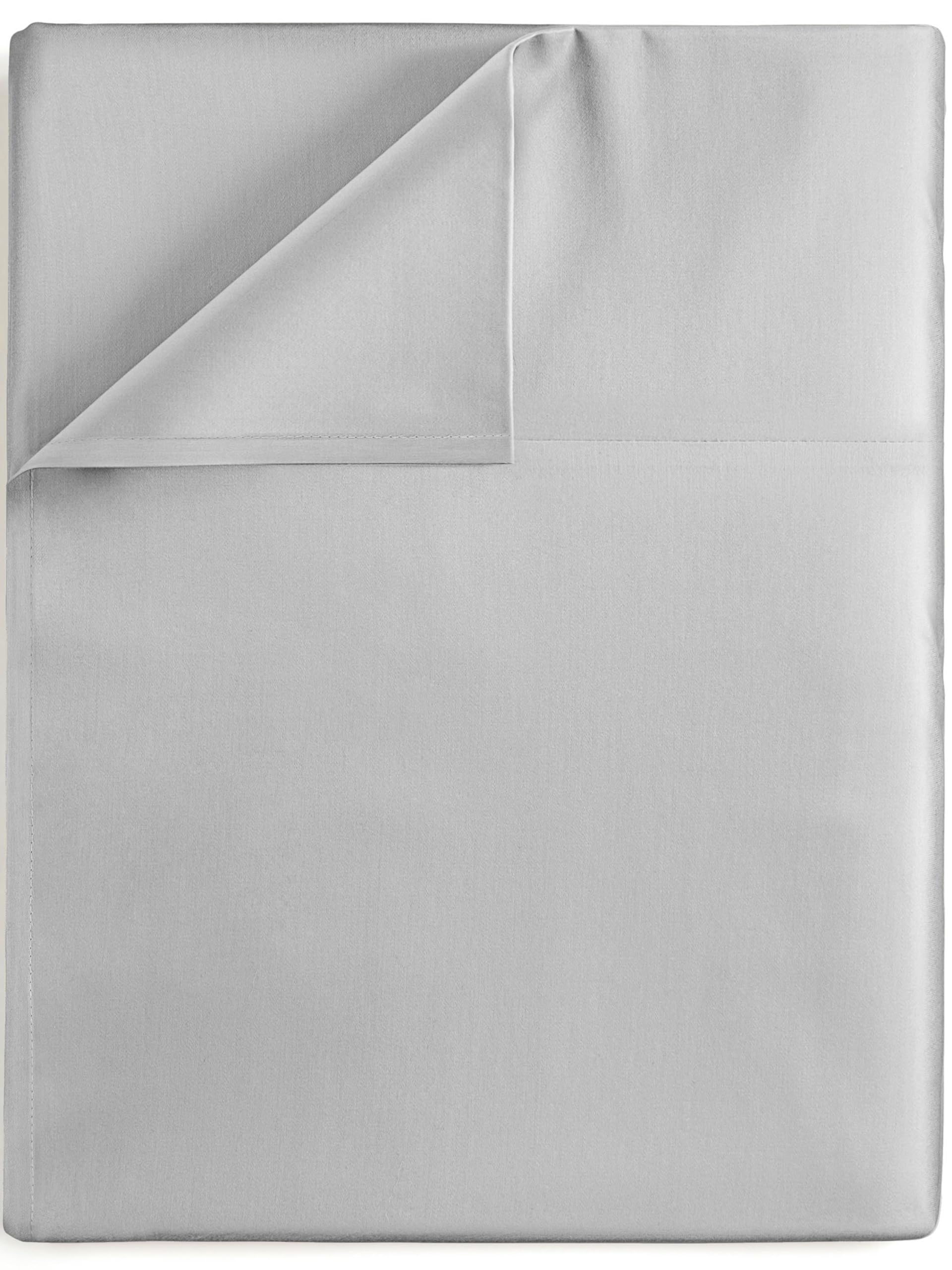 Cal King Size Flat Bed Sheet - Hotel Luxury Single Flat Sheet Only ...