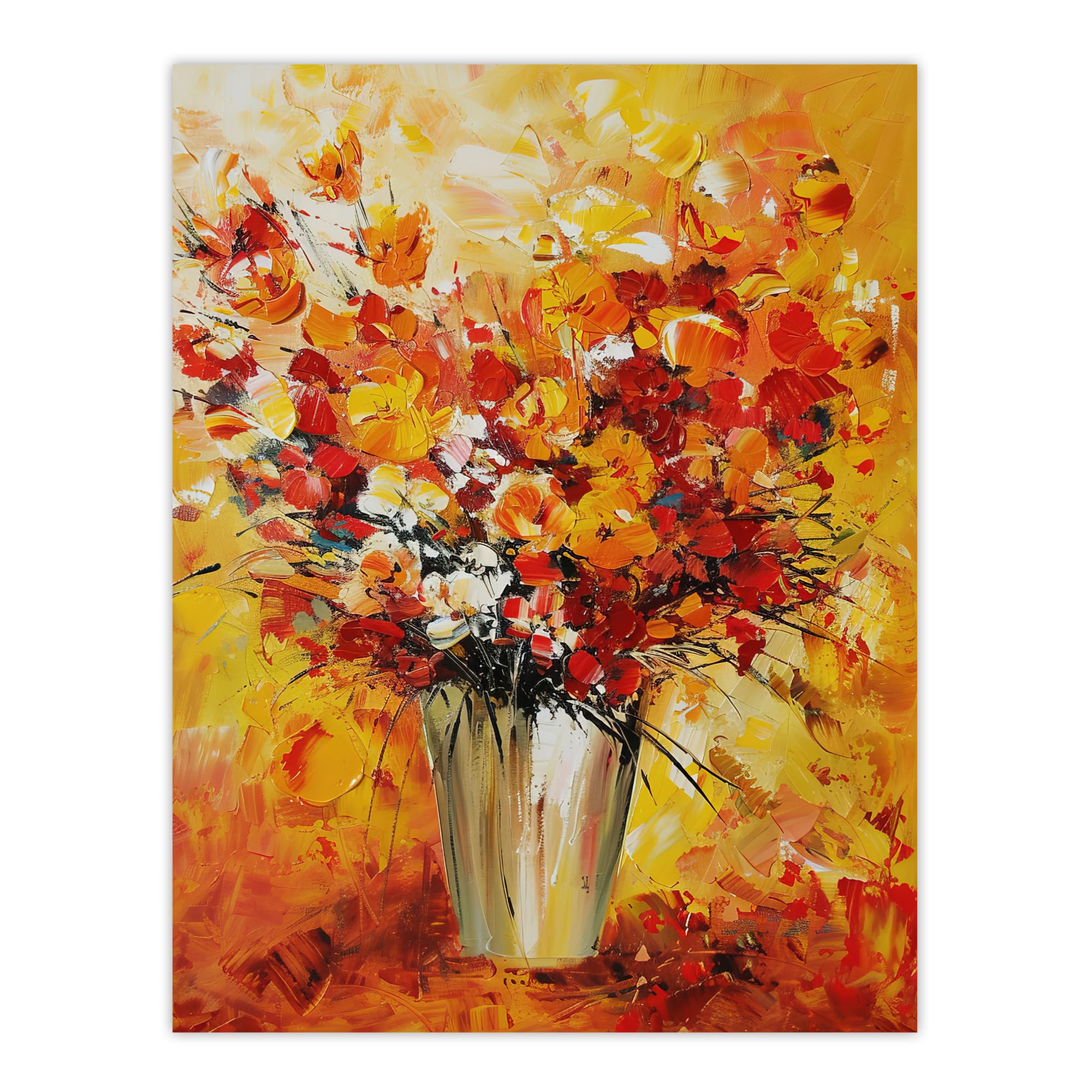 Fall Flowers Art Autumn Flowers Artwork By Sir Cedric Morris Oil