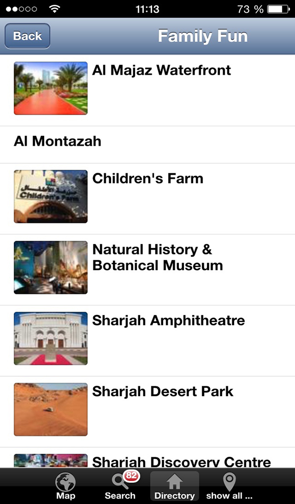 Sharjah Map - App on Amazon Appstore