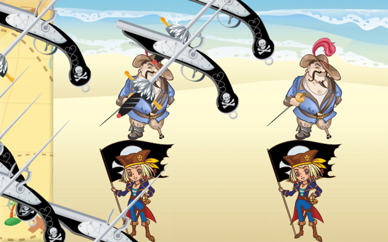 Pirates Games for Kids and Toddlers : discover the world of pirates ...