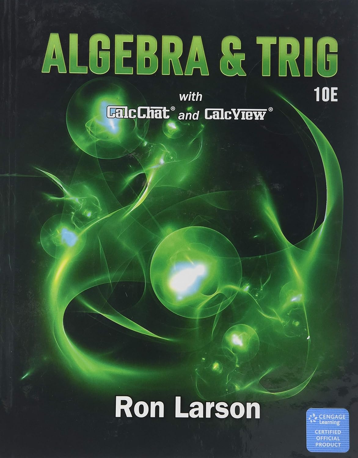 Algebra & Trigonometry, Loose-leaf Version: Larson, Ron: 9781337291538 ...