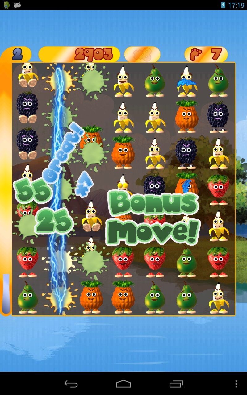 Fruit Swipe! - App on Amazon Appstore