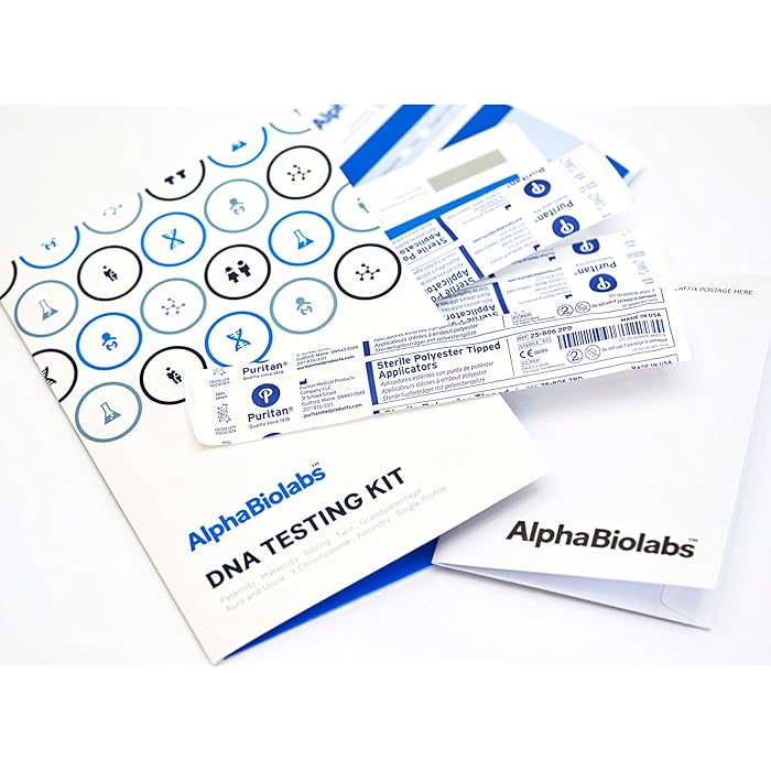 Buy Single Genetic Profile DNA Testing Kit - Fast Next Day Results from ...