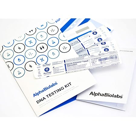Amazon.com: DNA Direct Paternity Test Kit - All Lab Fees & Shipping to ...