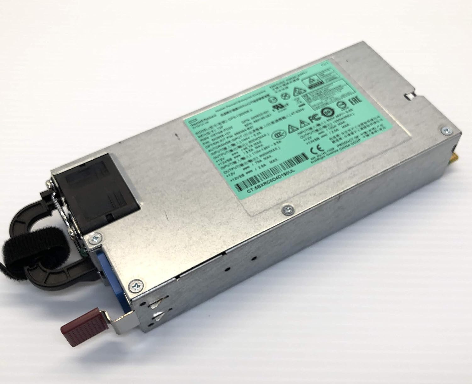 Amazon.com: HP 660185-001 1200W Platinum Power Supply (Renewed ...