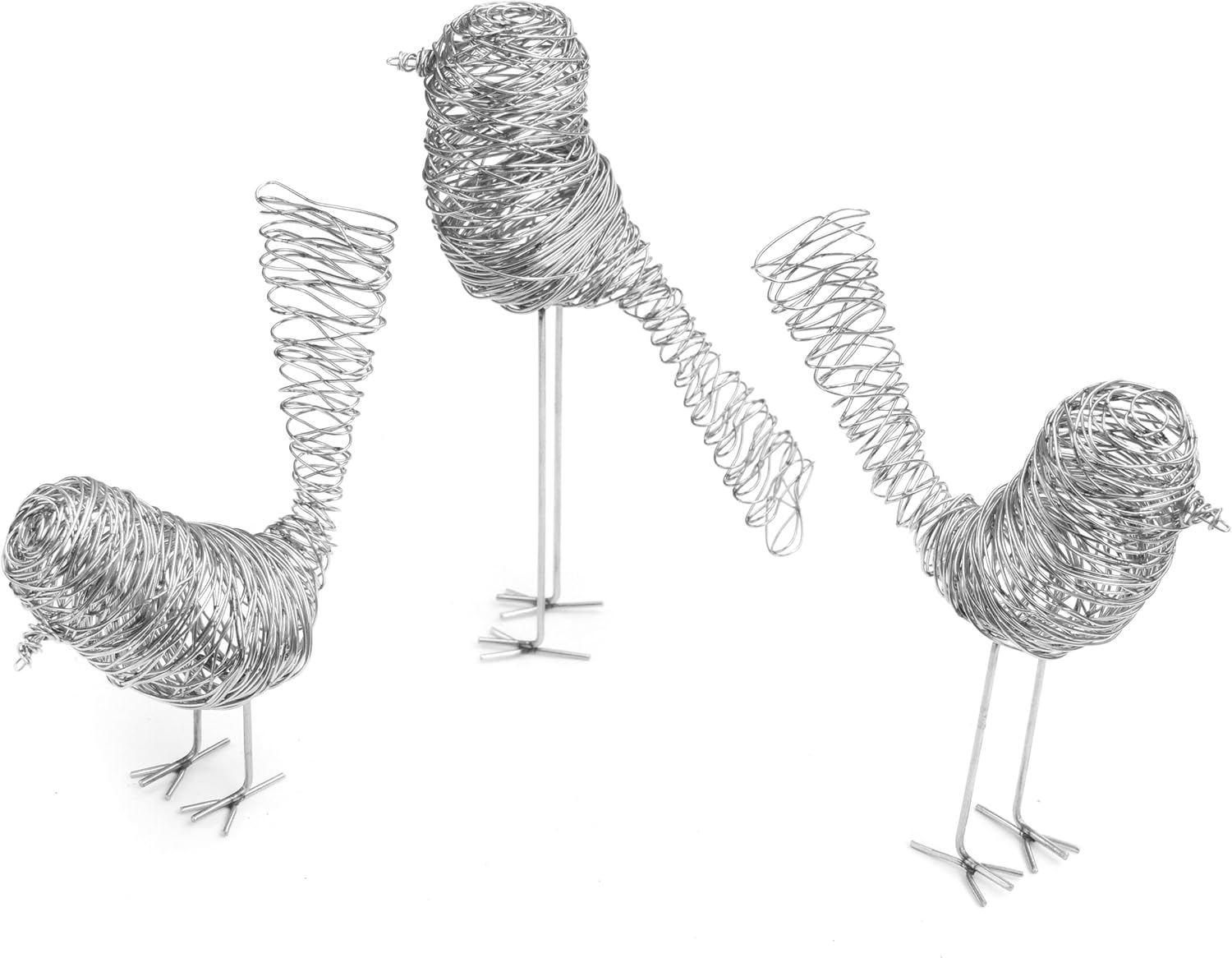Amazon.com: Wire Doodle Birds (Set of 3) : Home & Kitchen
