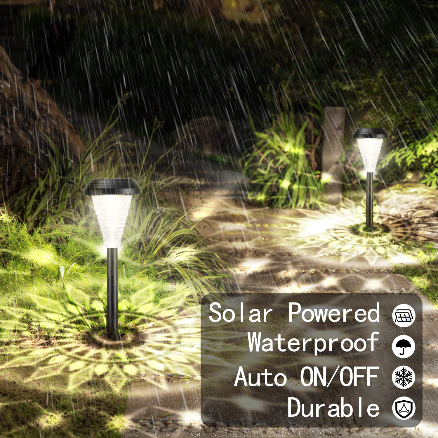 Luminarias Para Pavimentos Solares Iluminación Solar Para Nuestro