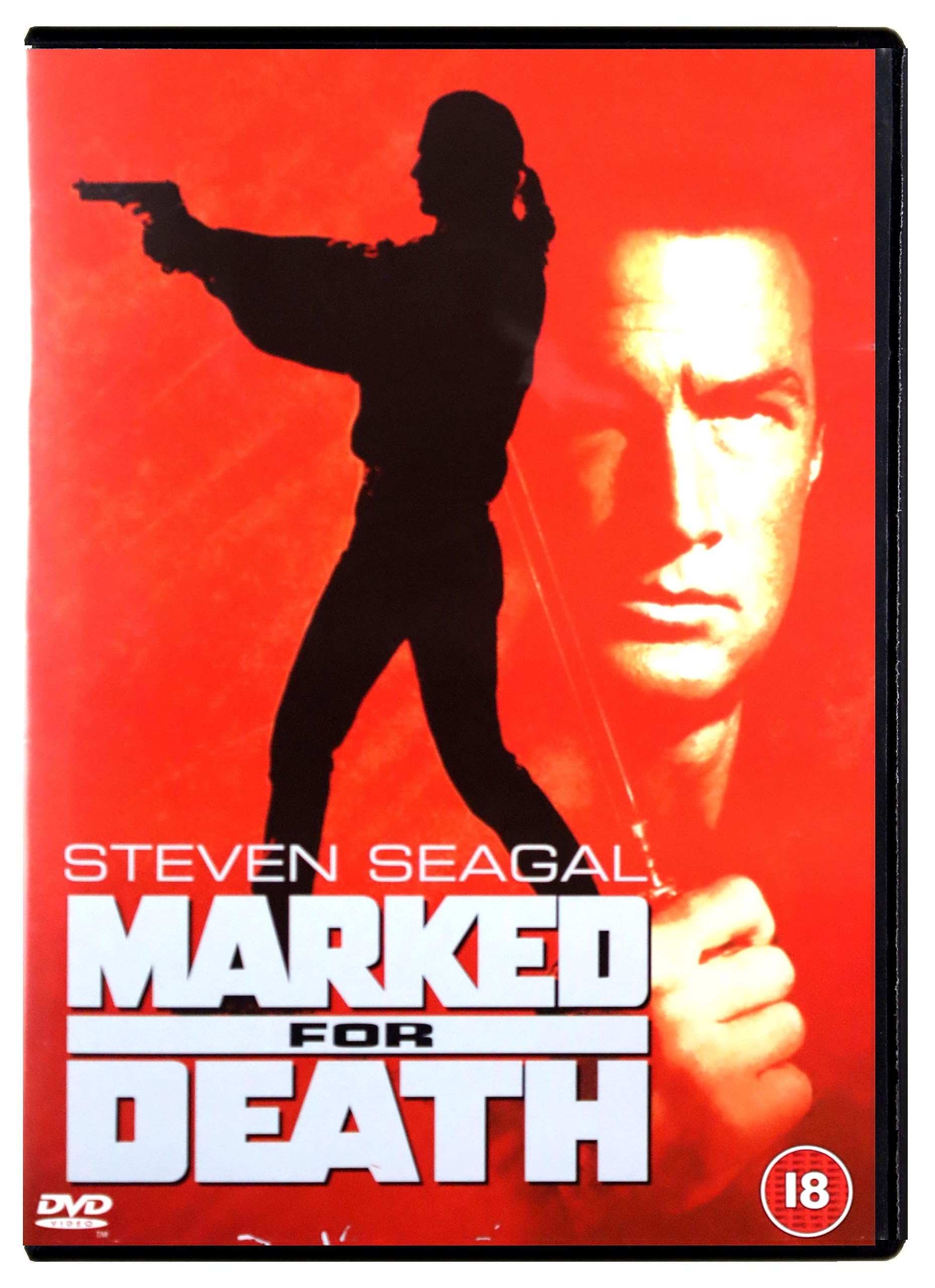 Marked For Death [1991] [DVD]: Amazon.co.uk: Steven Seagal, Joanna ...