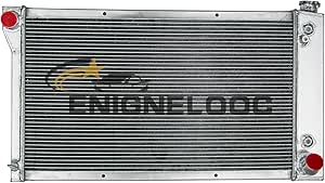 Amazon.com: Enignelooc 4 Row Core Aluminum Radiator For 1967-1972 Chevy C10 C20 C30 K10 K20 GMC ...