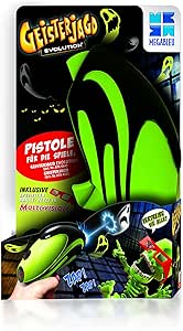 Amazon.com: Megableu 678468 - Ghost Hunt Evolution Pistol : Toys & Games