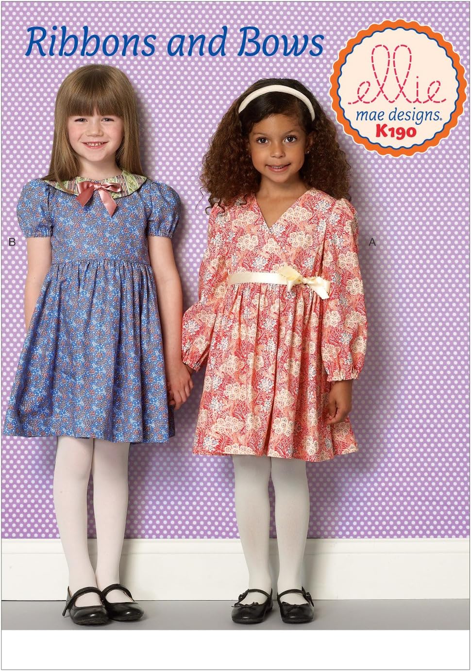 Amazon.com: KWIK-SEW PATTERNS K0190 Girls' Dresses : Arts, Crafts & Sewing