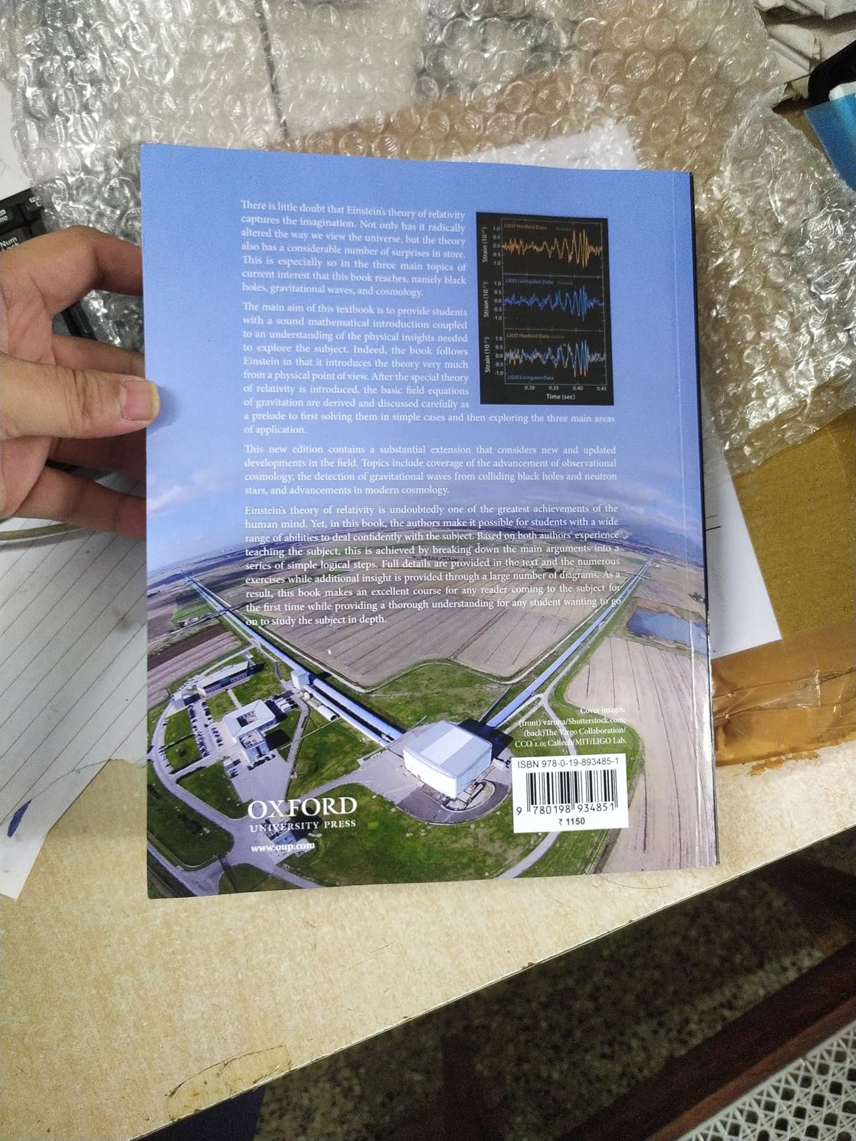 INTRODUCING EINSTEIN'S RELATIVITY, 2E : Ray d'Inverno and James Vickers ...