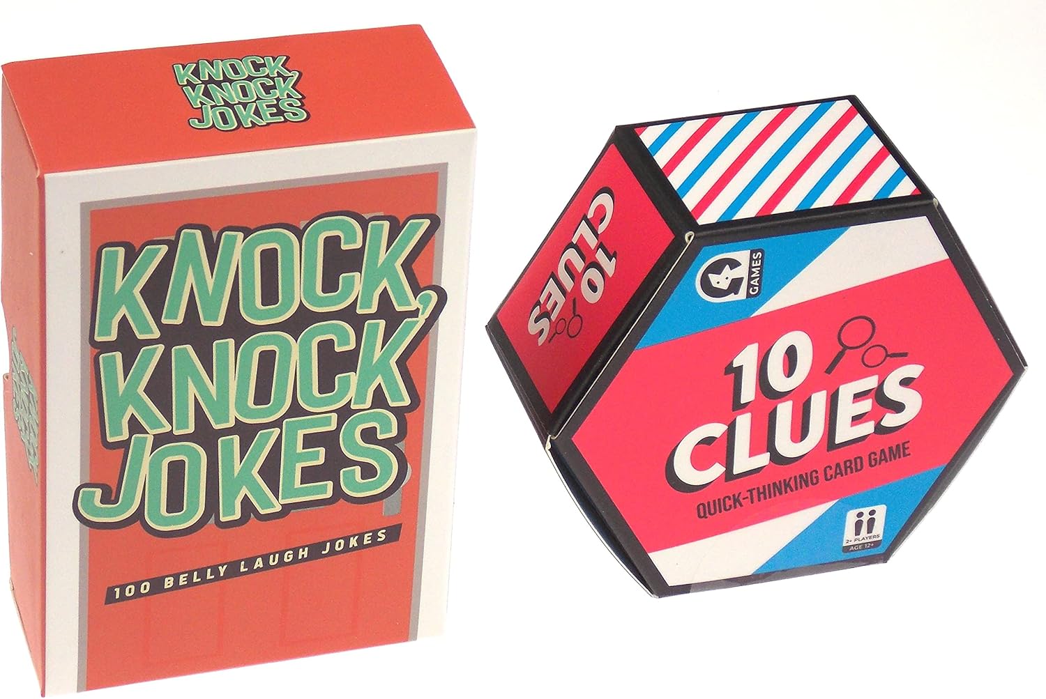 Amazon 10 Clues Card Game Bundled With Knock Knock Jokes Home amazon-10-clues-card-game-bundled-with-knock-knock-jokes-home