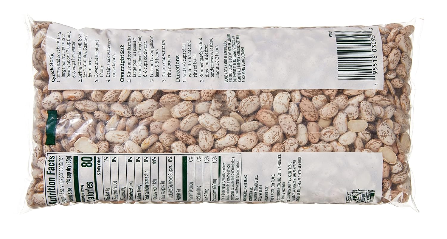Tienda Fresh, Frijoles pintos, enteros, 16 onzas – Yaxa Guatemala