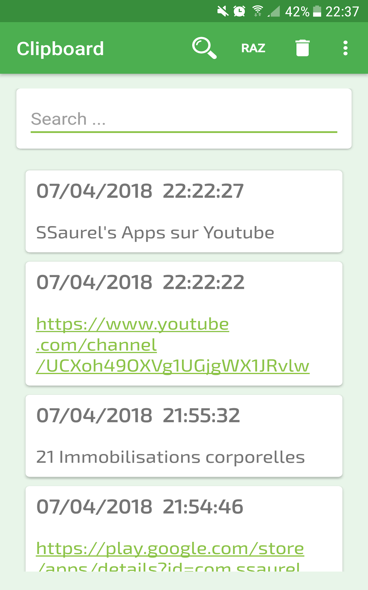 Clipboard History - App on Amazon Appstore