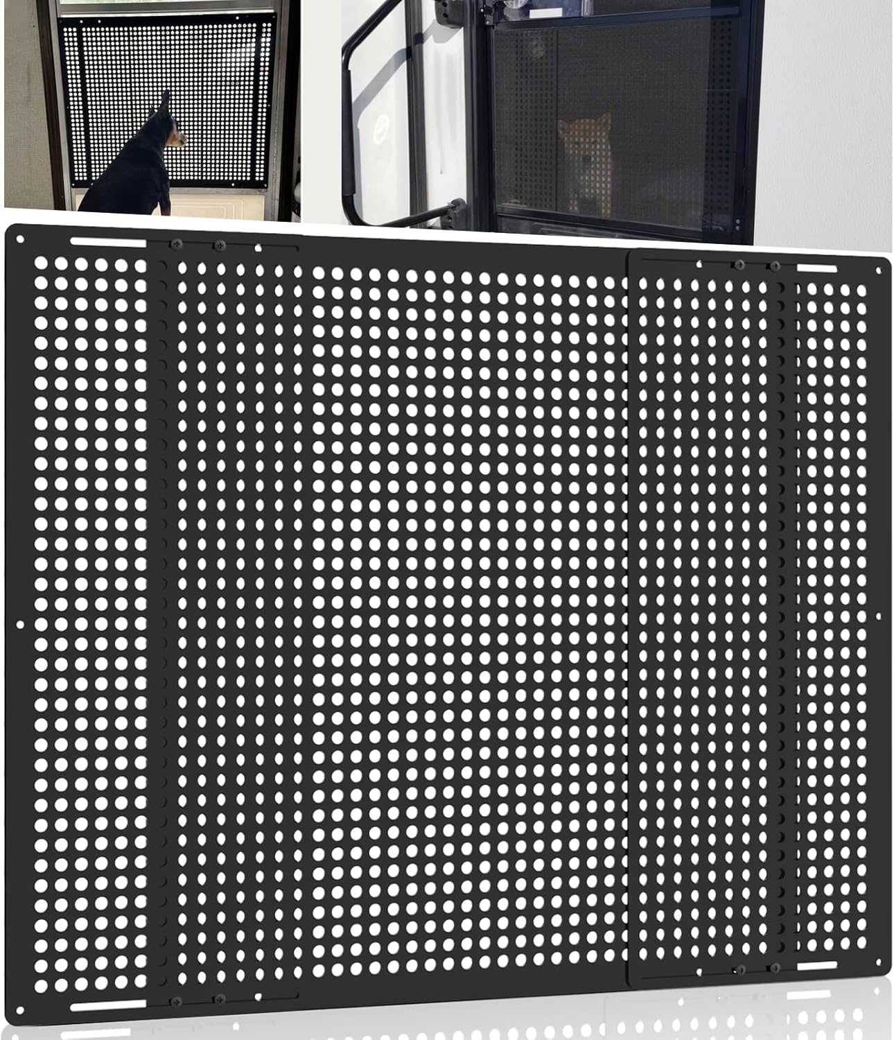 Amazon.com: Tiga Adjustable RV Screen Door Protector - Fits Door Widths ...