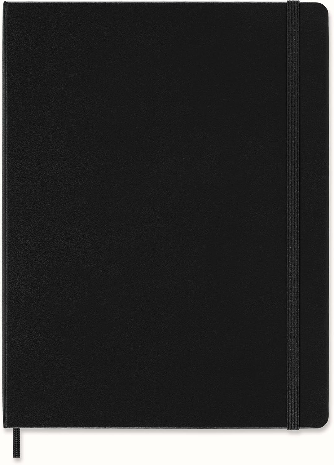 Moleskine Extra Large Ruled Notebook Hard Black: Buy Online at Best ...