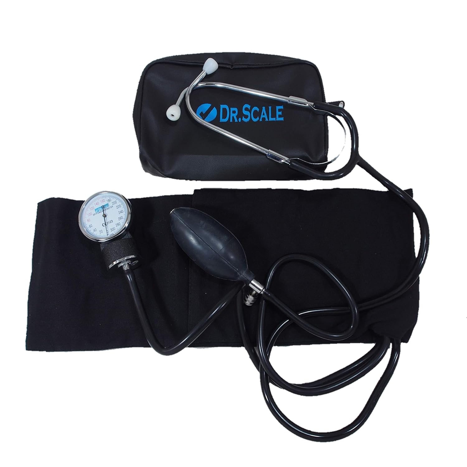 Dr.Scale Manual Blood Pressure Monitor Sphygmomanometer (Dial type ...