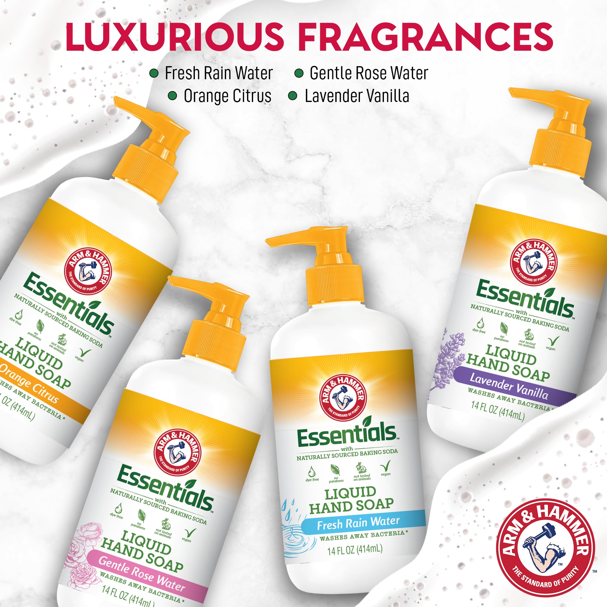 Snapklik.com : Arm & Hammer Liquid Hand Soap For Skin Cleaning ...
