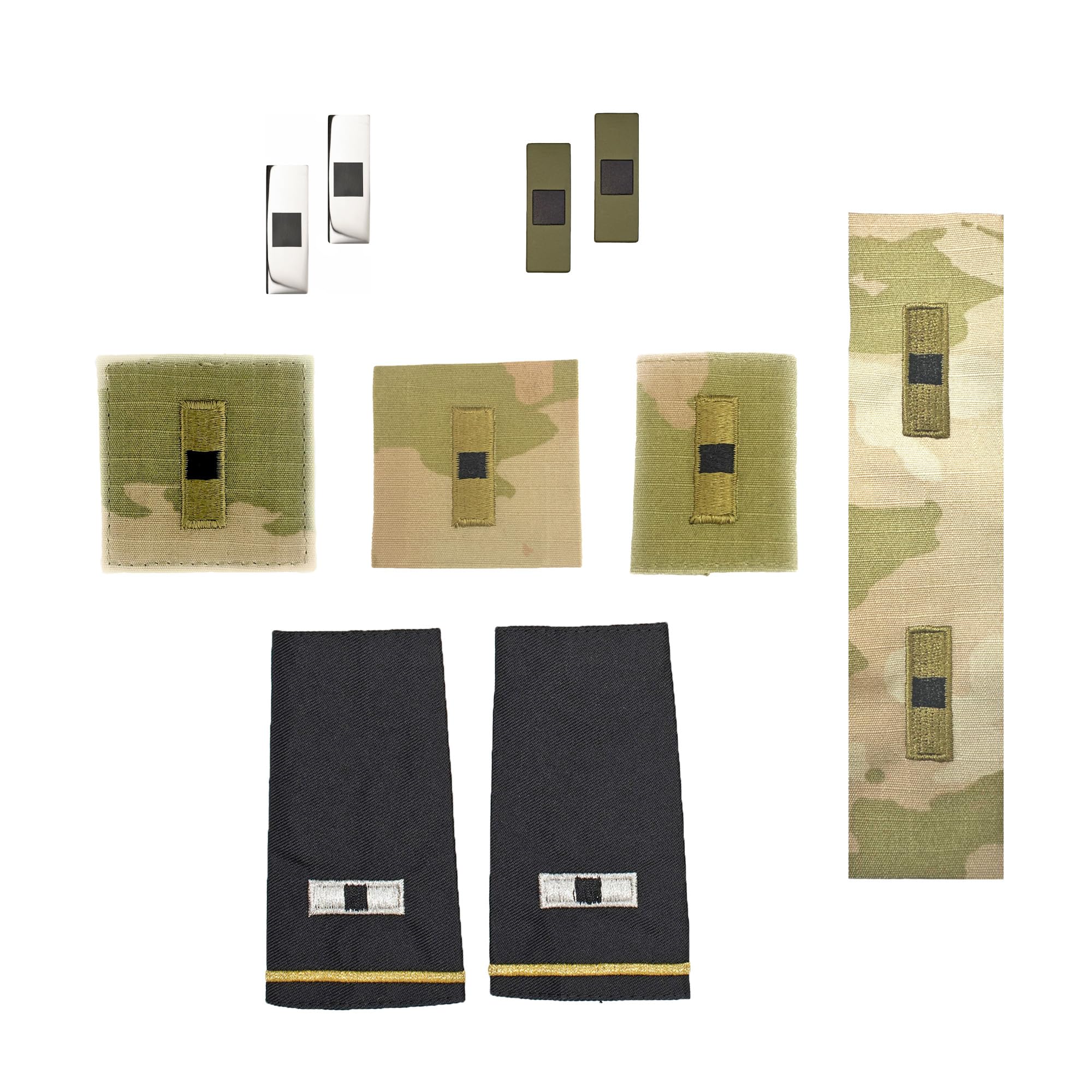 Amazon.com: Insignia Depot US Army Warrant Officer 1 Rank Bundle Male ...
