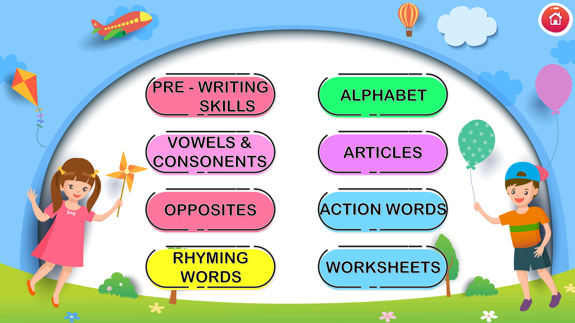 Nursery Kids – LKG, UKG, pre-kindergarten Learning - App on Amazon Appstore