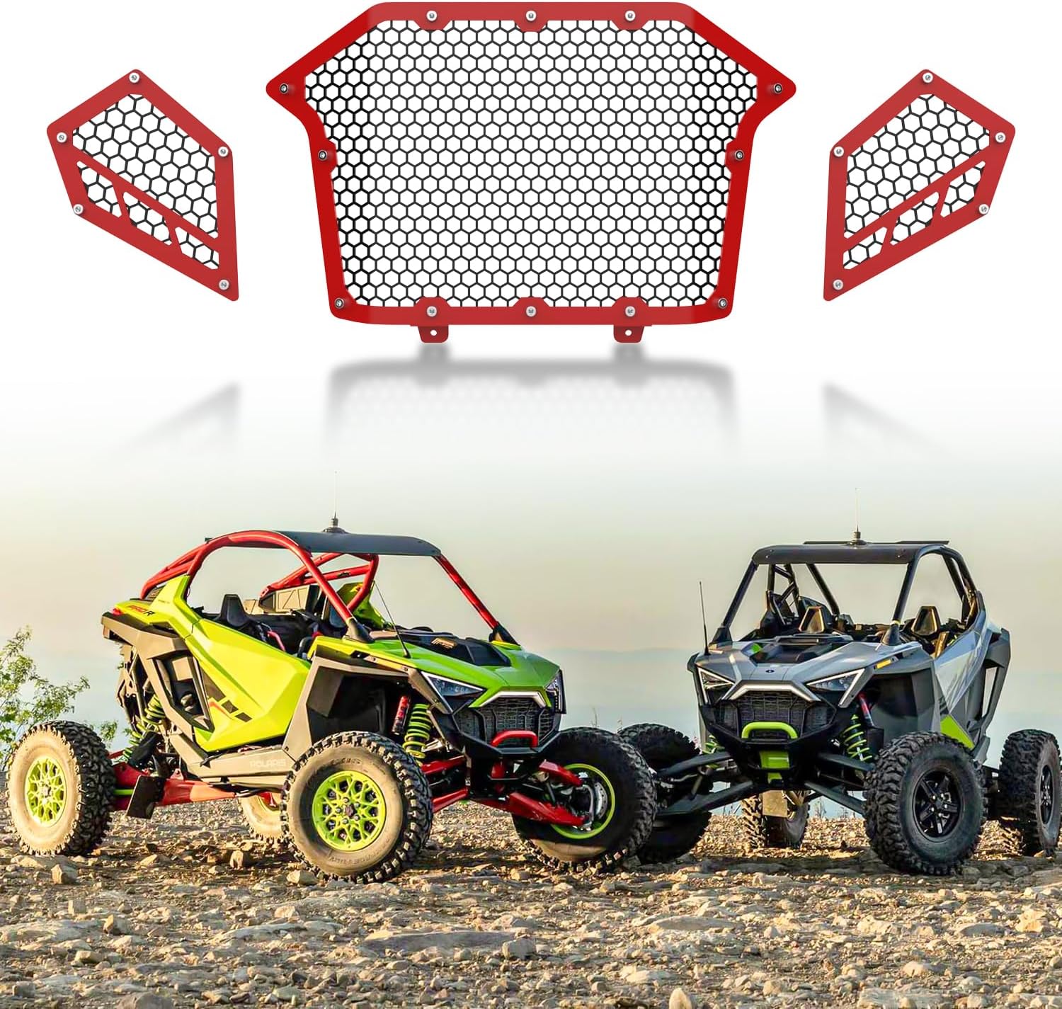 Amazon.com: NIXFACE Aluminum Front Mesh Grille Fascia Grill Fit for ...