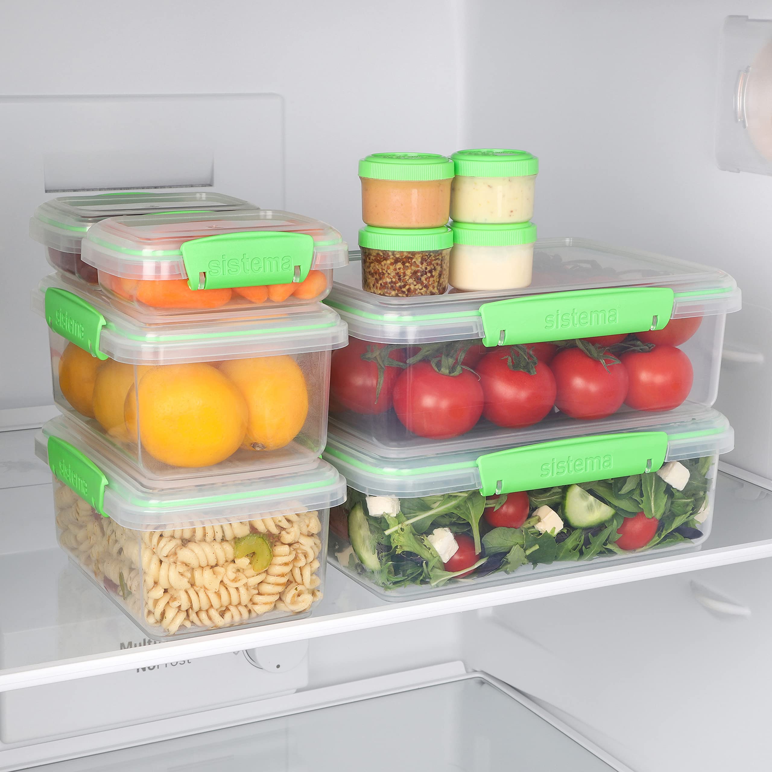 Buy Sistema KLIP IT Food Storage Containers 6 Plastic Food Containers buy-sistema-klip-it-food-storage-containers-6-plastic-food-containers