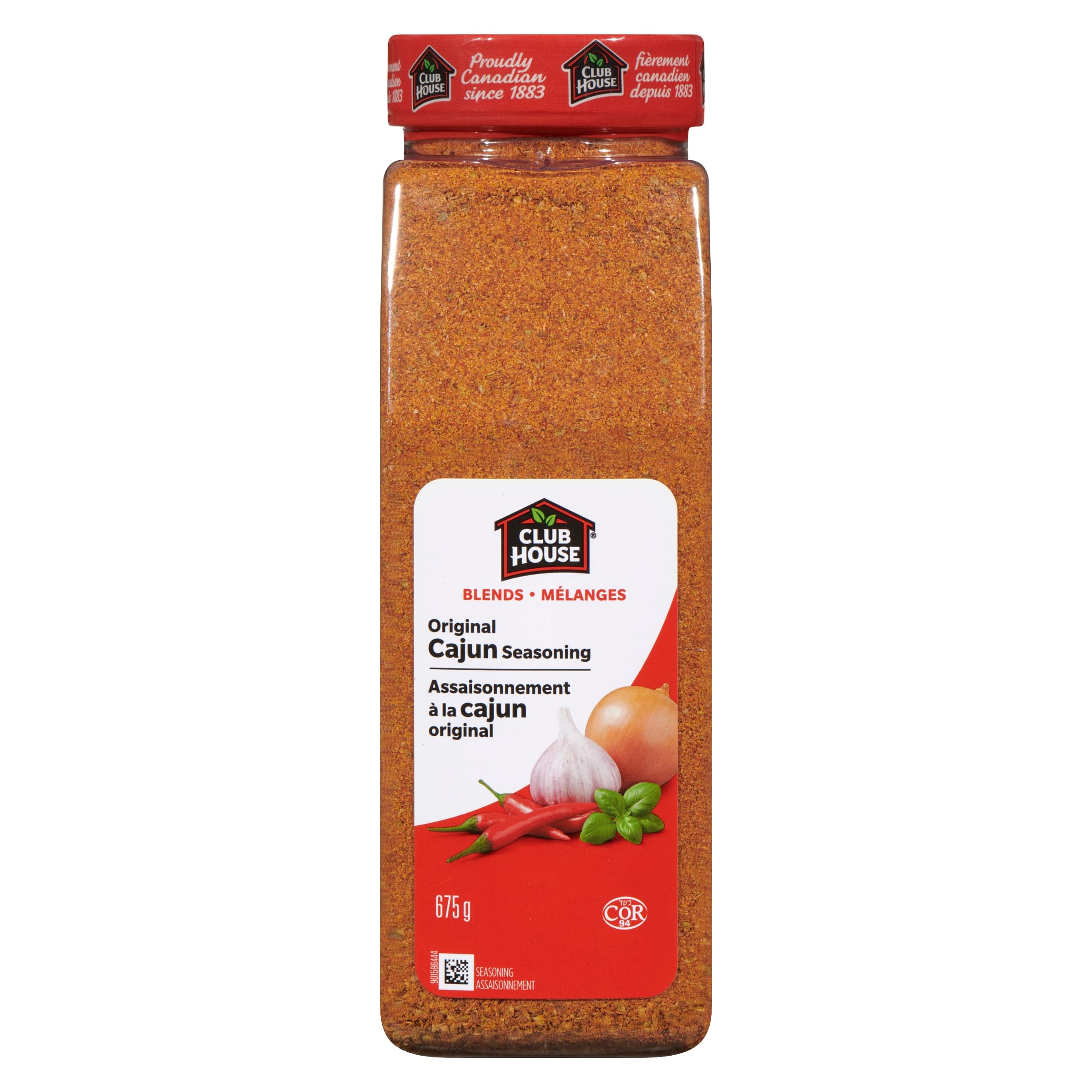 Club House, Quality Natural Herbs & Spices, One Step Seasoning, Cajun ...