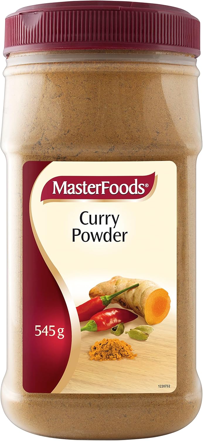 MasterFoods Curry Powder 545 g Jar : Amazon.com.au