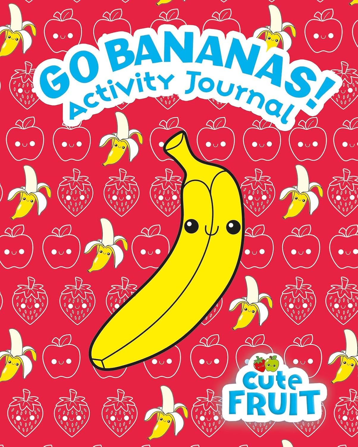 Go Bananas! Activity Journal (Cute Fruit) : Scholastic,: Amazon.co.uk ...