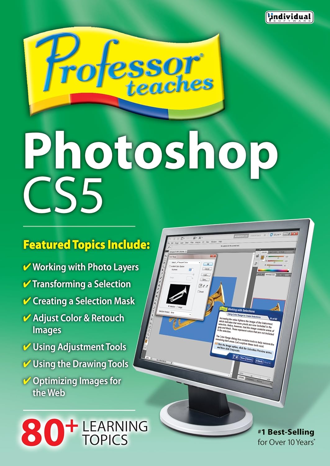 Amazon.com: Professor Teaches Photoshop CS5 [Download] : Software